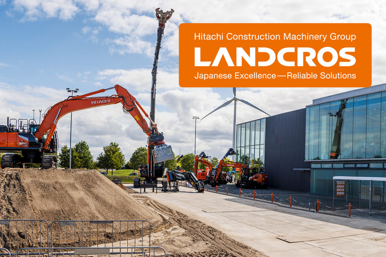 Hitachi Construction Machinery Co., Ltd. Launches "LANDCROS" - HitachiCM Europe